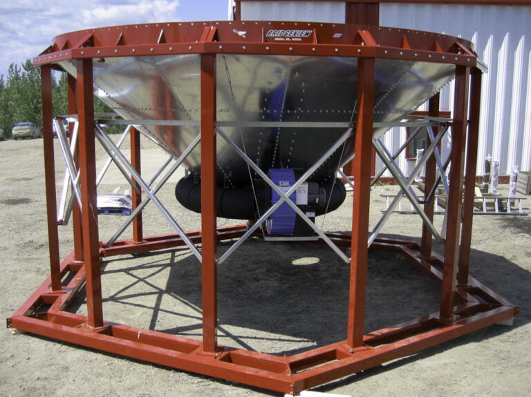 Grain Hopper Cones – Bridgeview Manufacturing