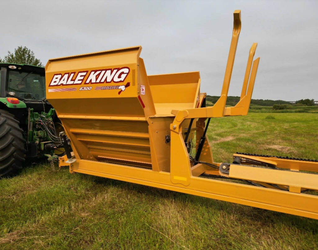 Bale King 6300 - Bridgeview Manufacturing