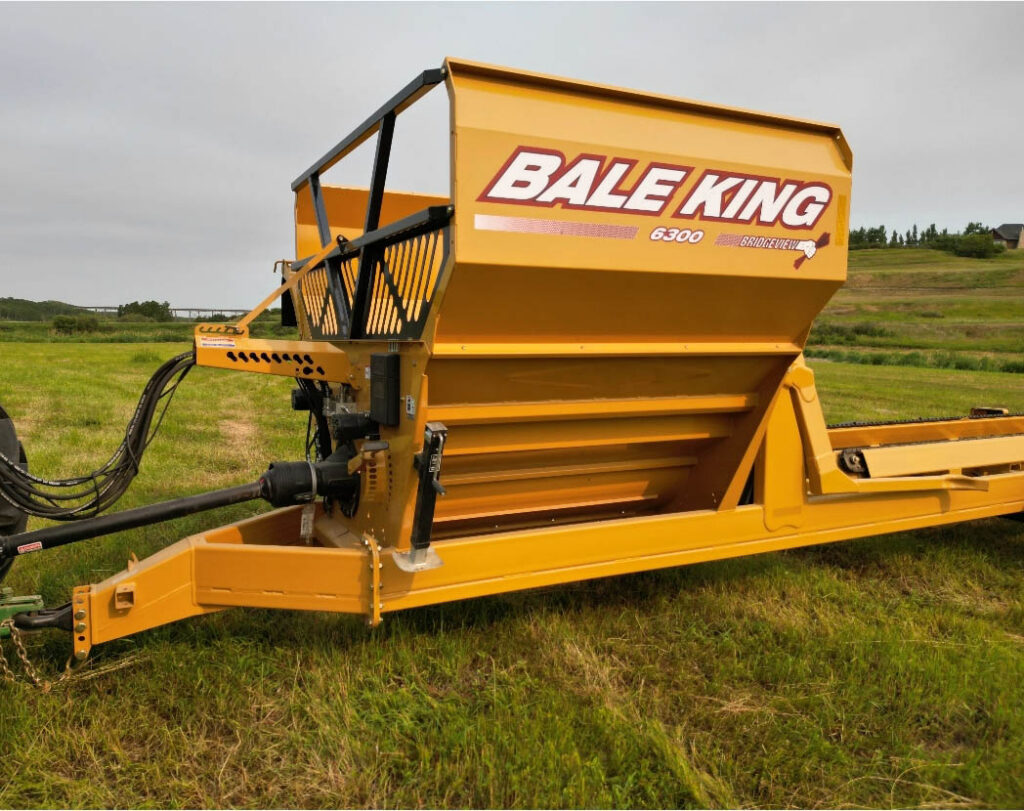 Bale King 6300 - Bridgeview Manufacturing