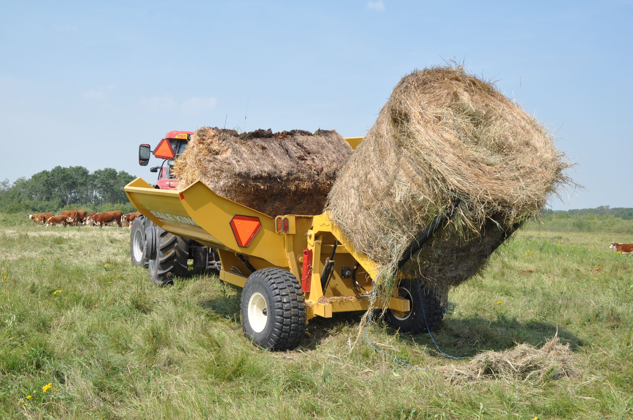 Bale King Options That Maximize Bale Processing Efficiency - Bridgeview ...